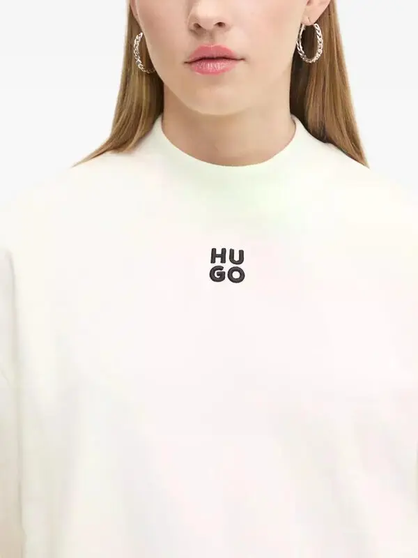 Hugo Embroidered Logo Sweatshirt