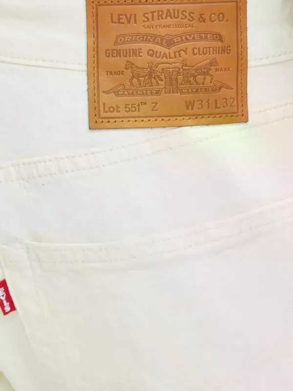 LEVI'S 551z Straight Denim Jeans