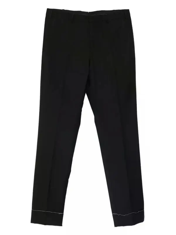 Brioni Pienza Trousers - Black