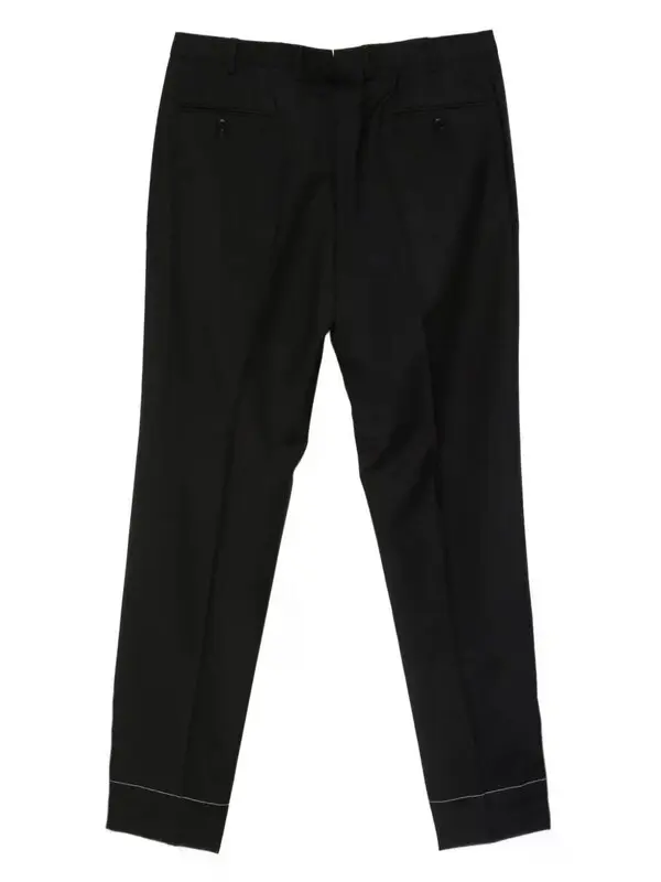 Brioni Pienza Trousers - Black