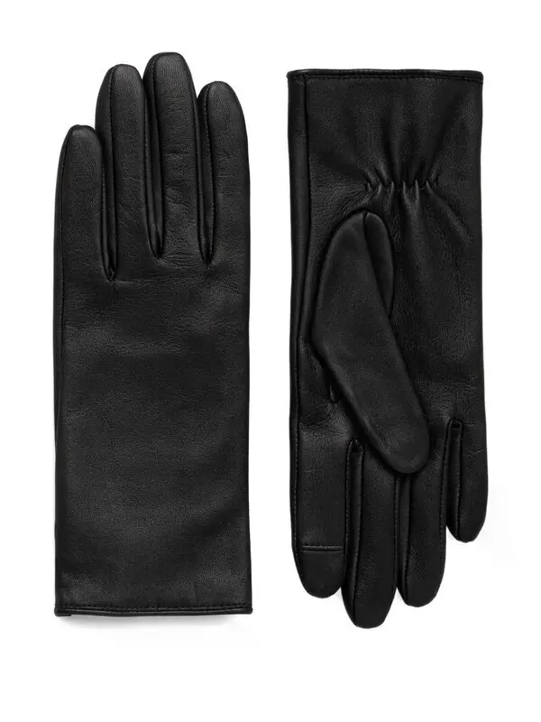 Hugo Boss Logo-detail Gloves