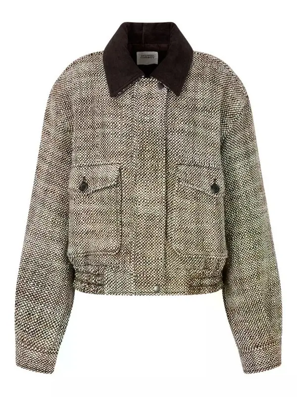 STUDIO TOMBOY Corduroy-collar Jacket