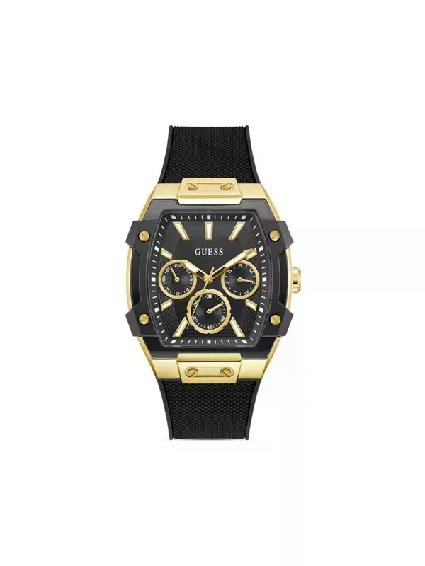 Guess 44mm Stainless Steel Watch - Black