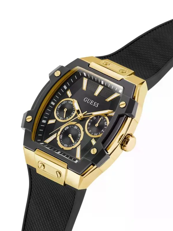 Guess Phoenix 44mm Watch - Black
