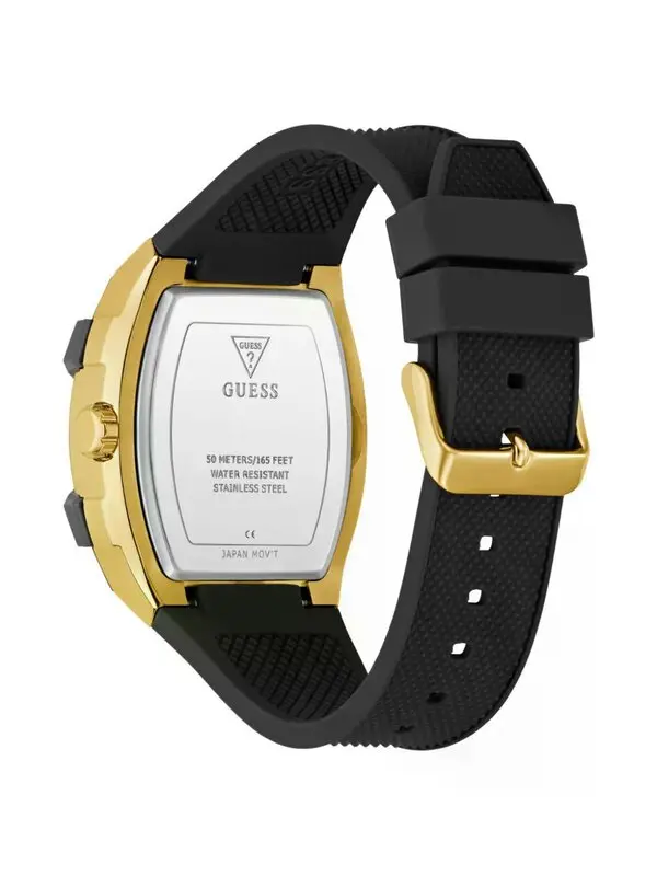 Guess Phoenix 44mm Watch - Black