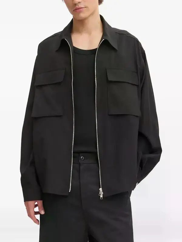 IRO PARIS Zip-fastening Shirt Jacket
