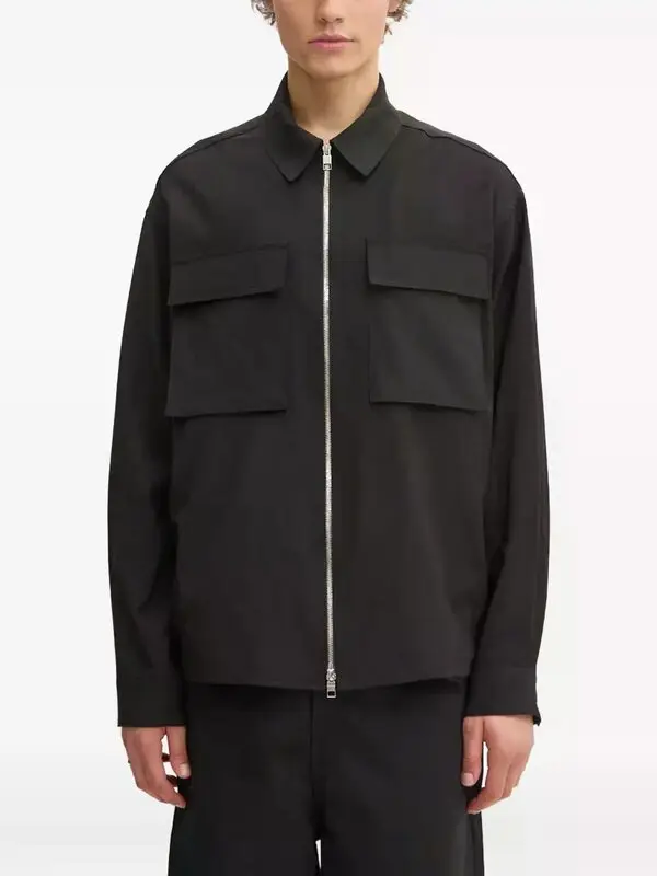 IRO PARIS Zip-fastening Shirt Jacket