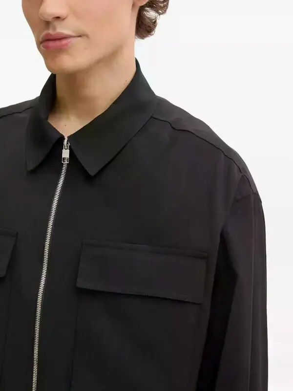 IRO PARIS Zip-fastening Shirt Jacket