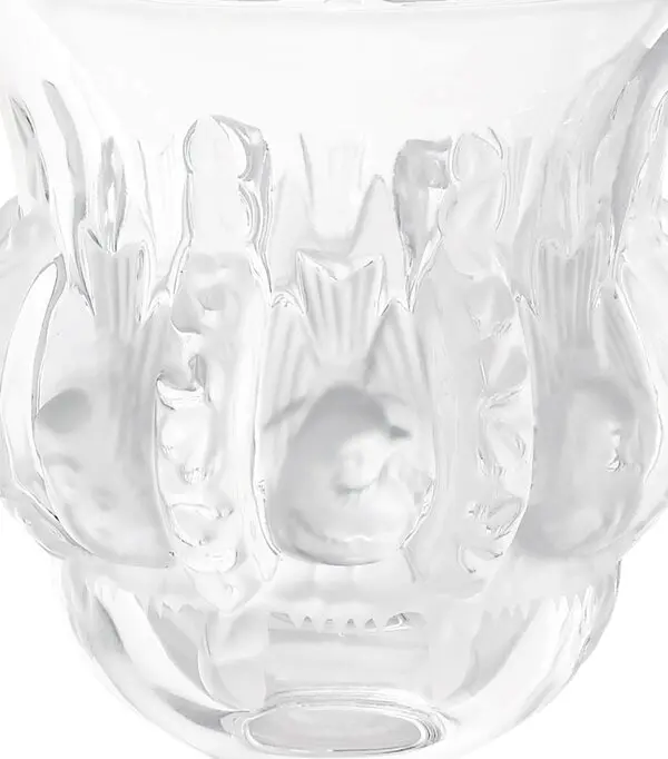 Lalique Dampierre Vase - Clear