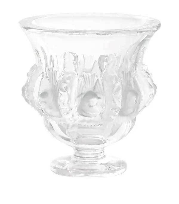 Lalique Dampierre Vase