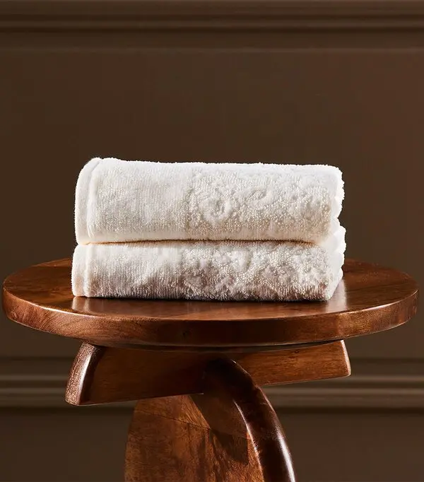 YVES DELORME Leopard Bath Sheet