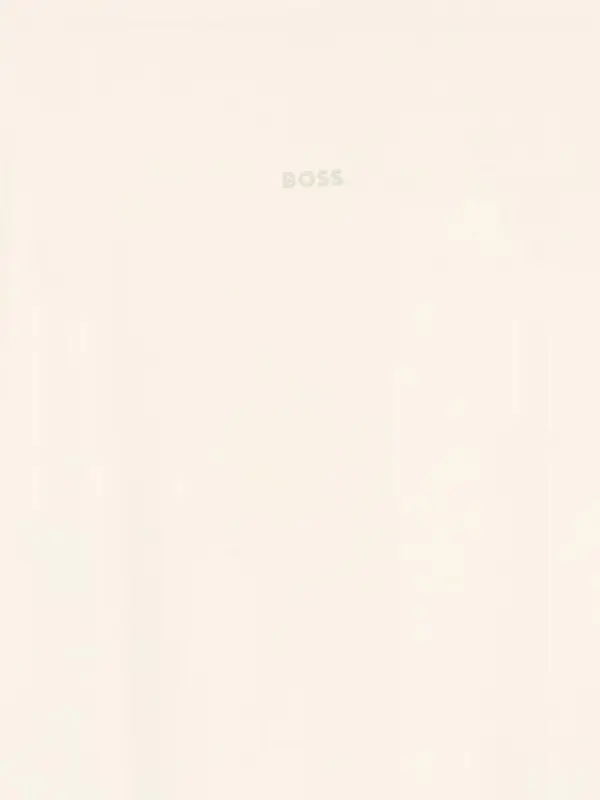 BOSS Logo-print Cotton T-shirt
