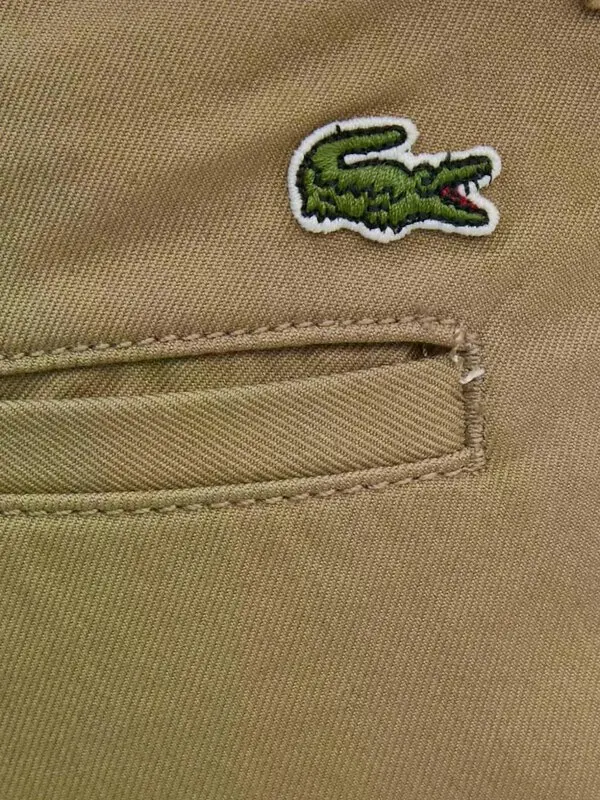 Lacoste Logo Patch Trousers