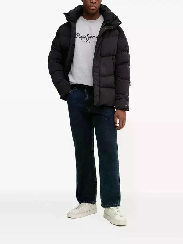 BLAUER. Hooded Padded Jacket