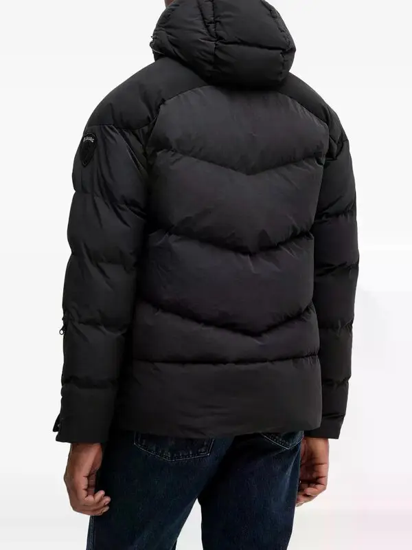 BLAUER. Hooded Padded Jacket