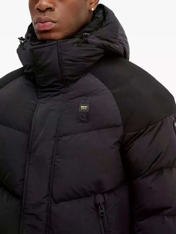 BLAUER. Hooded Padded Jacket