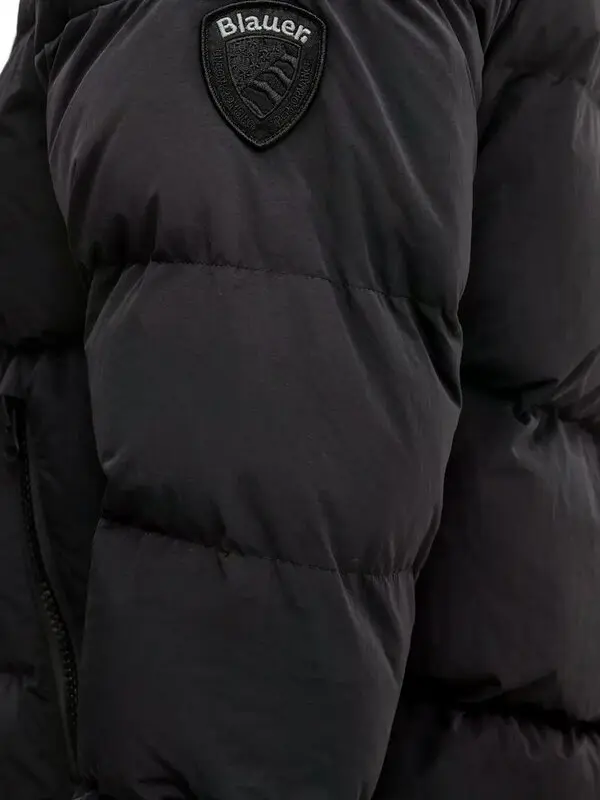 BLAUER. Hooded Padded Jacket