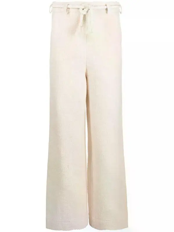 BENJAMIN BENMOYAL Azoul Rope-detail Trousers