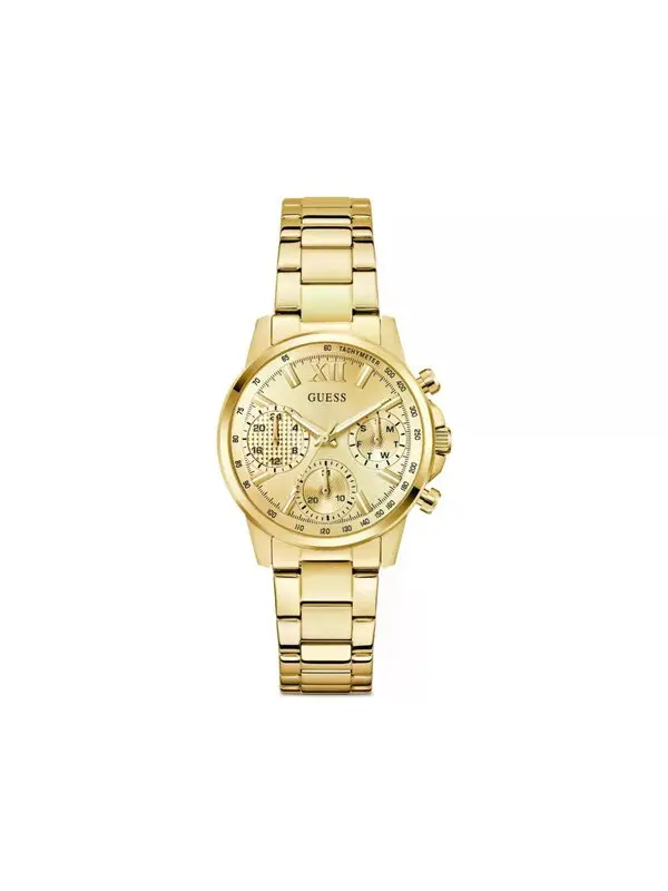 Guess Multifunction 36mm Watch - Gold