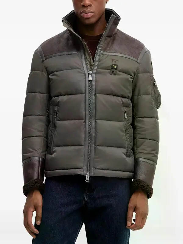 BLAUER. Long-sleeve Jacket