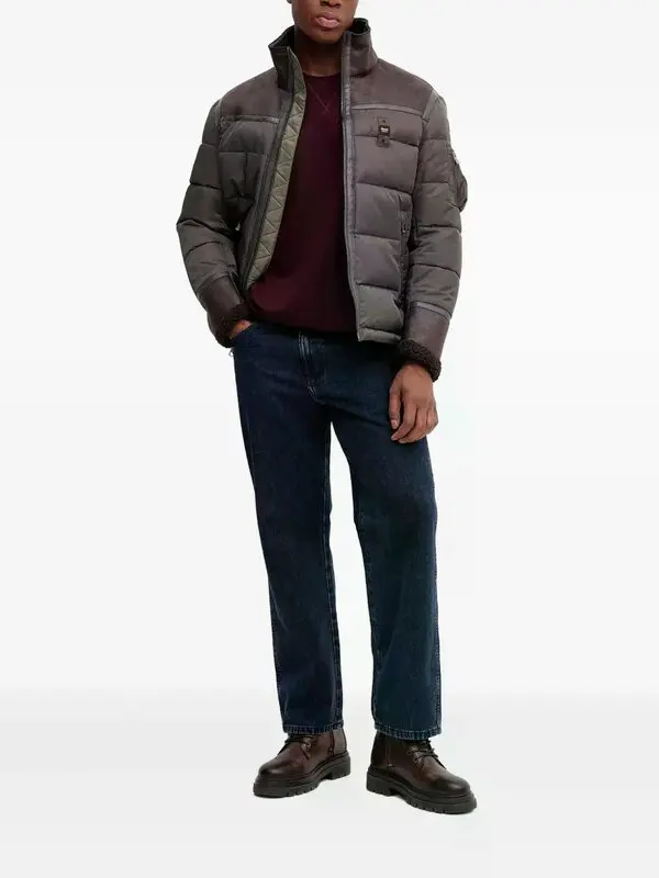 BLAUER. Long-sleeve Jacket