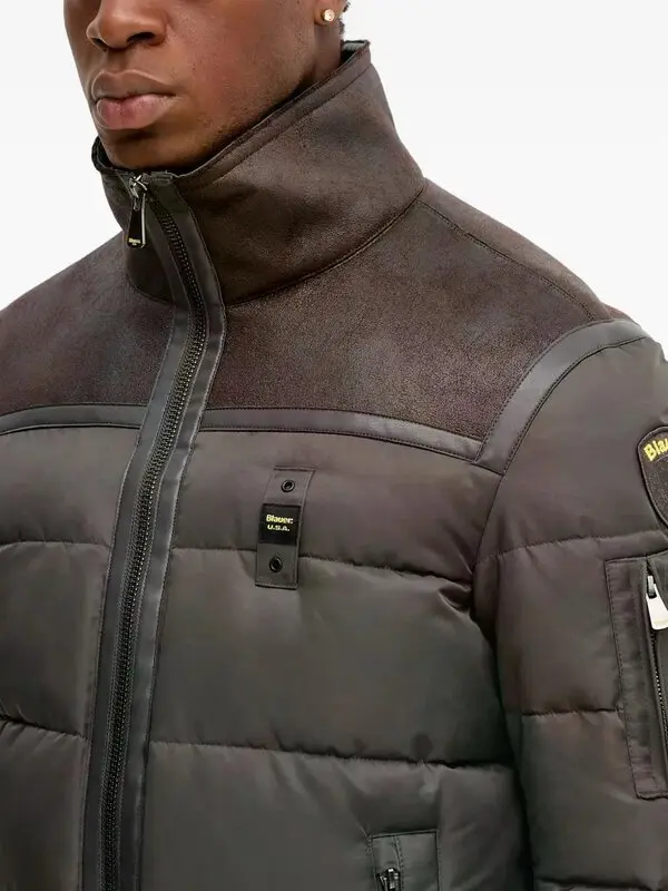 BLAUER. Long-sleeve Jacket