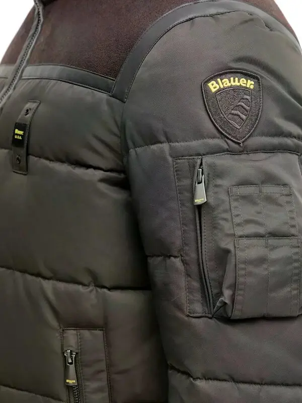 BLAUER. Long-sleeve Jacket