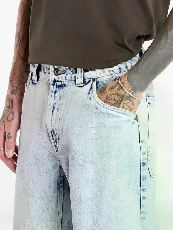 DIME Five-pocket Cotton Jeans