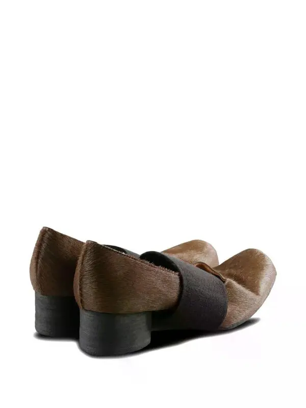 UMA WANG Elasticated-strap Pumps