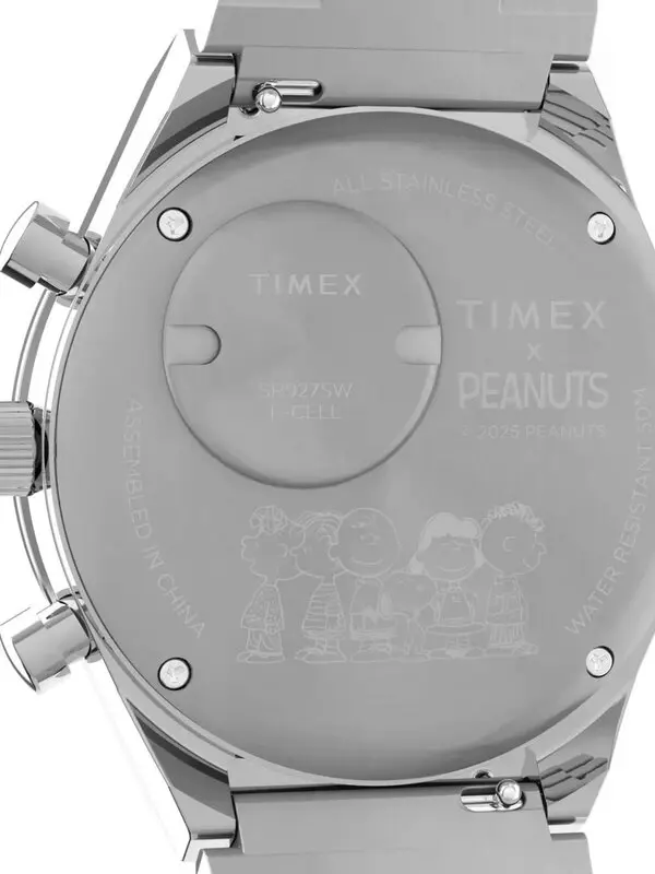 TIMEX X Peanuts Q 40mm Bracelet Watch