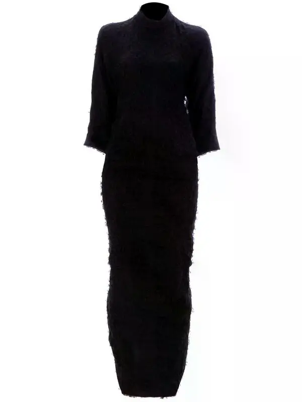 Rick Owens Textured Maxi Dress