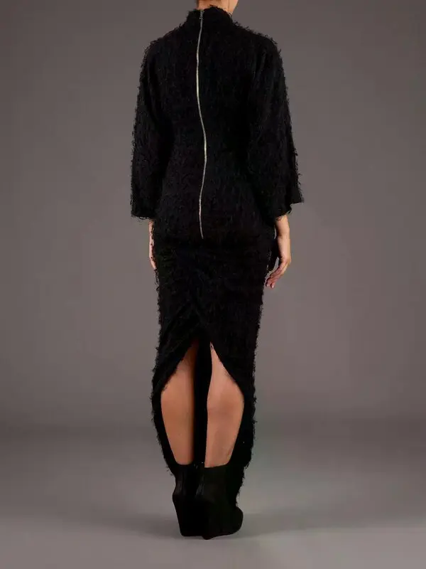 Rick Owens Textured Maxi Dress