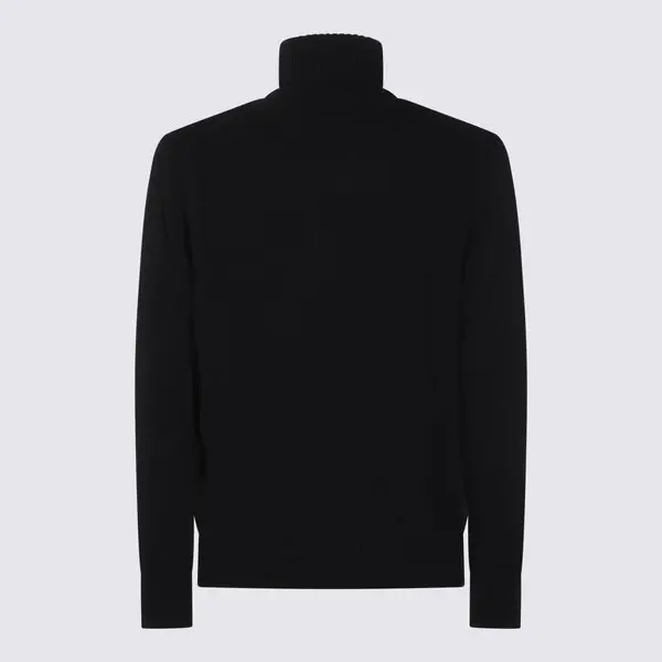 SEVEN GAUGE Wool Knitwear - Black