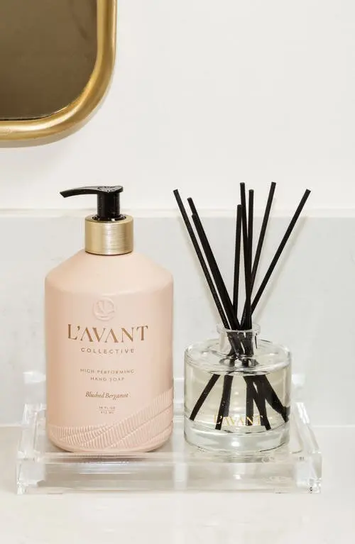 L'AVANT COLLECTIVE Blushed Bergamot Reed Diffuser