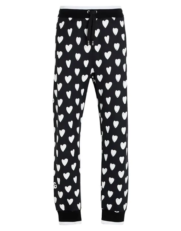 Dolce & Gabbana Pants Size Polyamide, Cotton