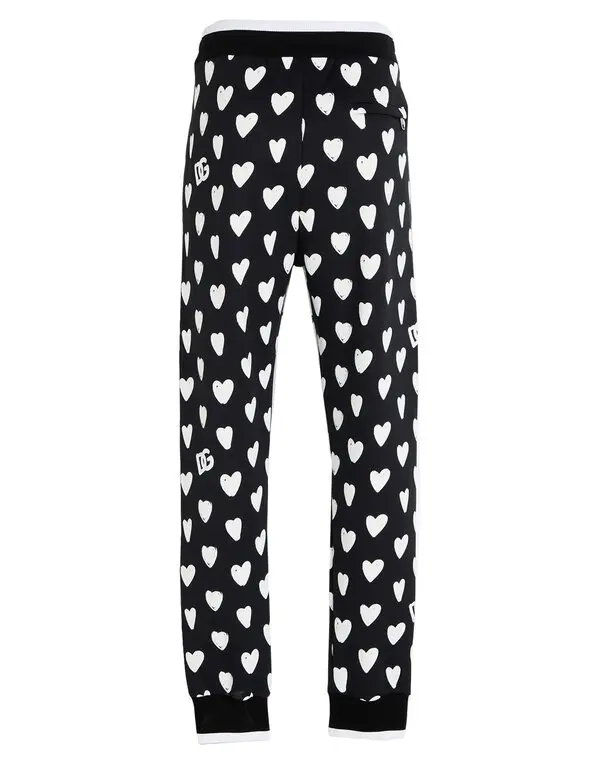 Dolce & Gabbana Pants Size Polyamide, Cotton