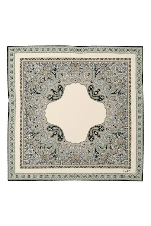 ELIZABETTA Marcellosilk Neckerchief For - Pistachio Green