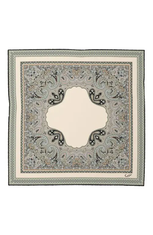 ELIZABETTA Marcellosilk Neckerchief For - Pistachio Green