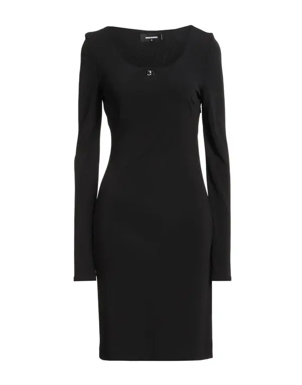 Dsquared2 Crepe Bodycon Mini Dress