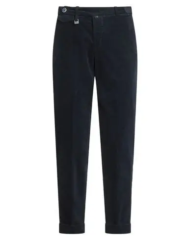 BARBATI Tapered Velvet Trousers - Blue