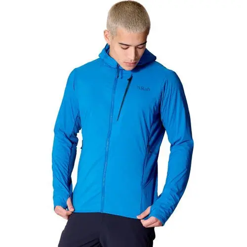 RAB Ascendor Summit Hooded Fleece - Maya Blue