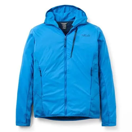 RAB Ascendor Summit Hooded Fleece - Maya Blue