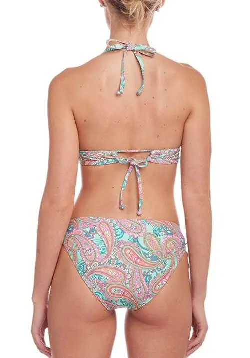 LASCANA Paisley Print Bikini Bottom