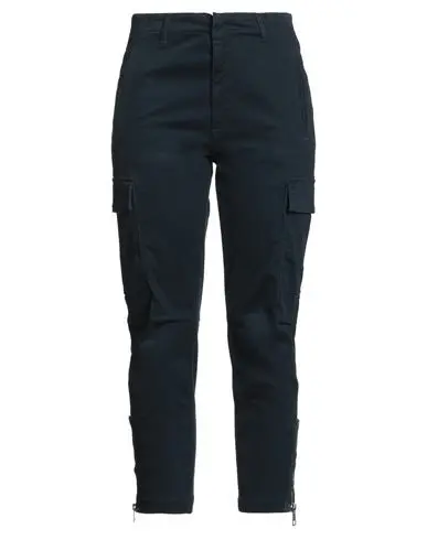 DONDUP Organic Cotton-blend Cargo Pants - Blue