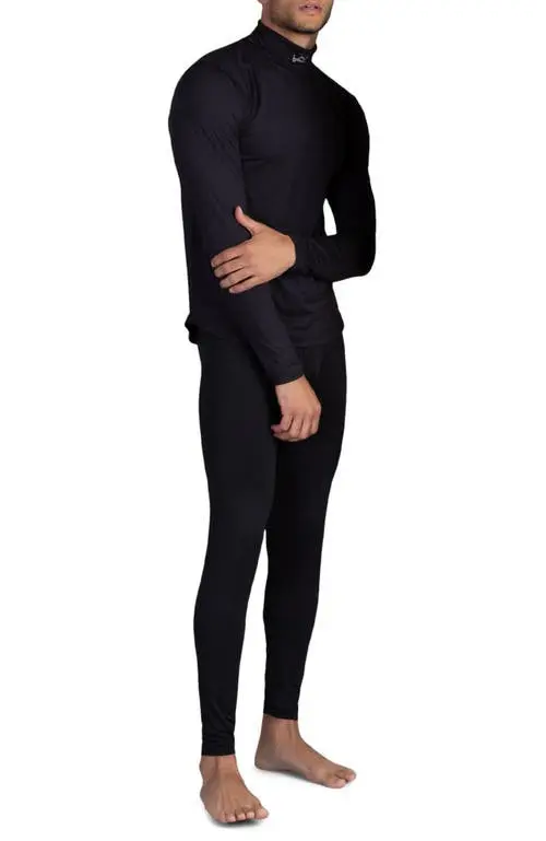 WATSON'S Performance Long Sleeve Thermal Mock Neck