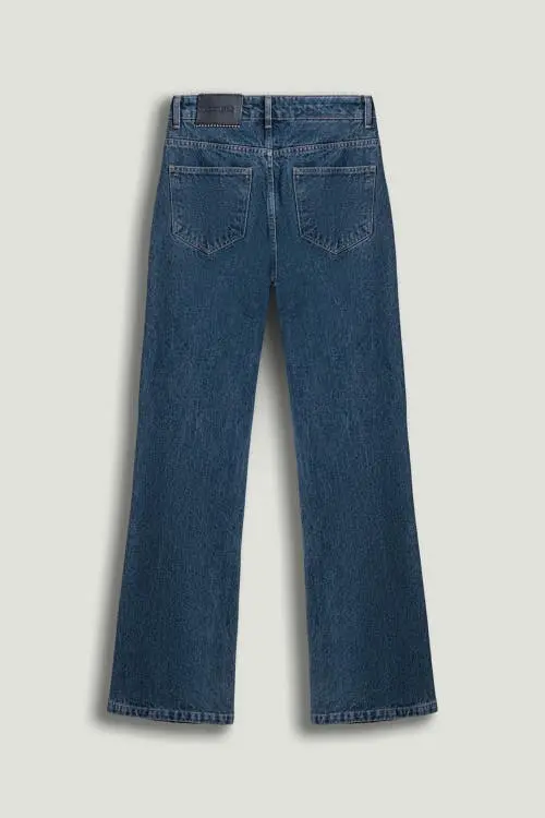 NOCTURNE Flare Leg Jeans