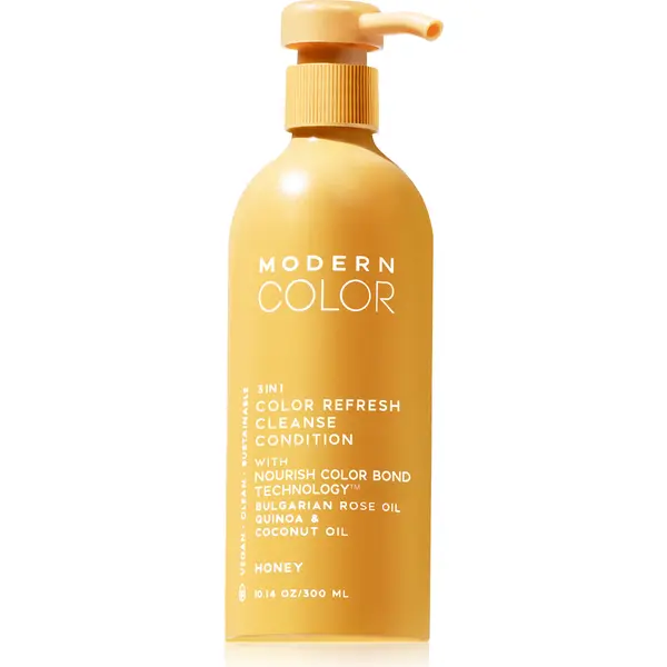 MODERN COLOR Honey 3-in-1 Hair Color Refresh Cleanse Conditioner - Single