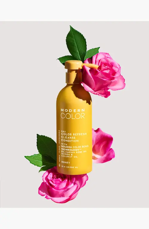MODERN COLOR Honey 3-in-1 Hair Color Refresh Cleanse Conditioner - Single