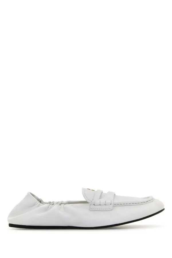 Miu Miu Nappa Leather Loafers