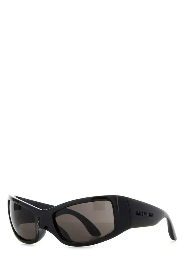 Balenciaga Acetate Sunglasses - Black